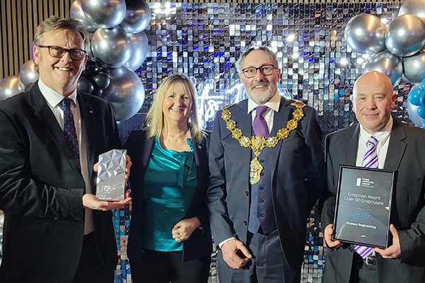 THEMIS Inspire & Achieve Awards 2024 - Graham Engineering Ltd